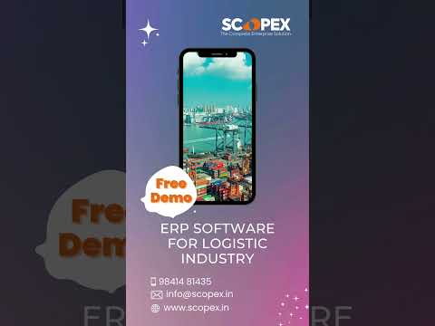 Best ERP Software For Logistics Industry in India