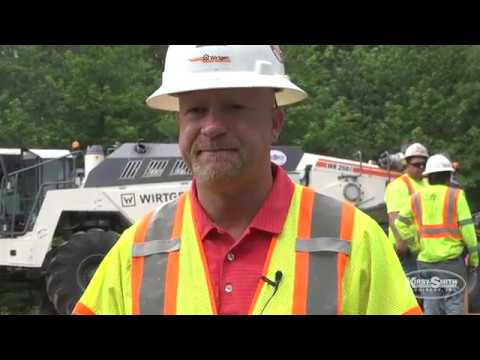 Wirtgen WR 250i Cold Recycler & Soil Stabilizer in Full-depth Reclamation - Kirby-Smith Machinery
