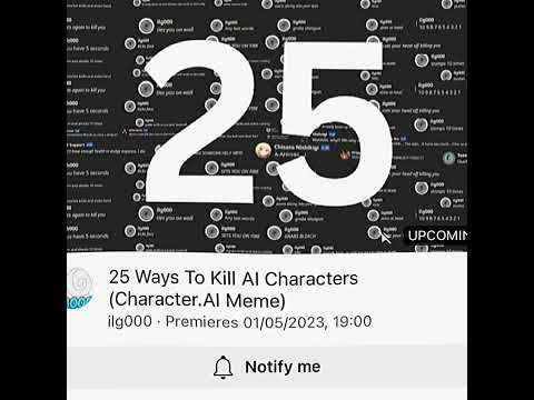 Who Would Do That To 25 AI Characters? #shorts (Character.AI) 4K HD #shorts