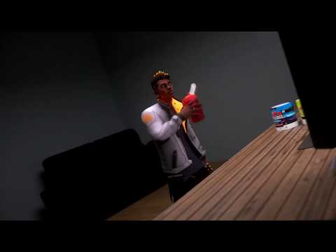 Animated Valorant @GFuelEnergy Advertisement