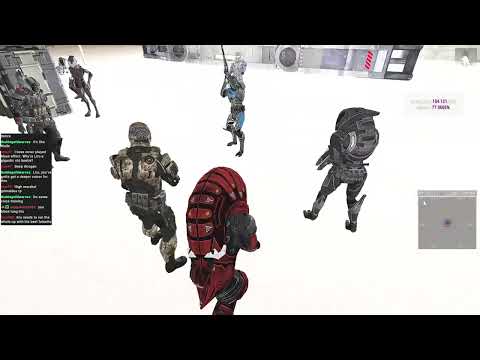 Liru on the Ground 506th Mass Effect Krogan with a Jetpack Finale VOD 2/7/2024