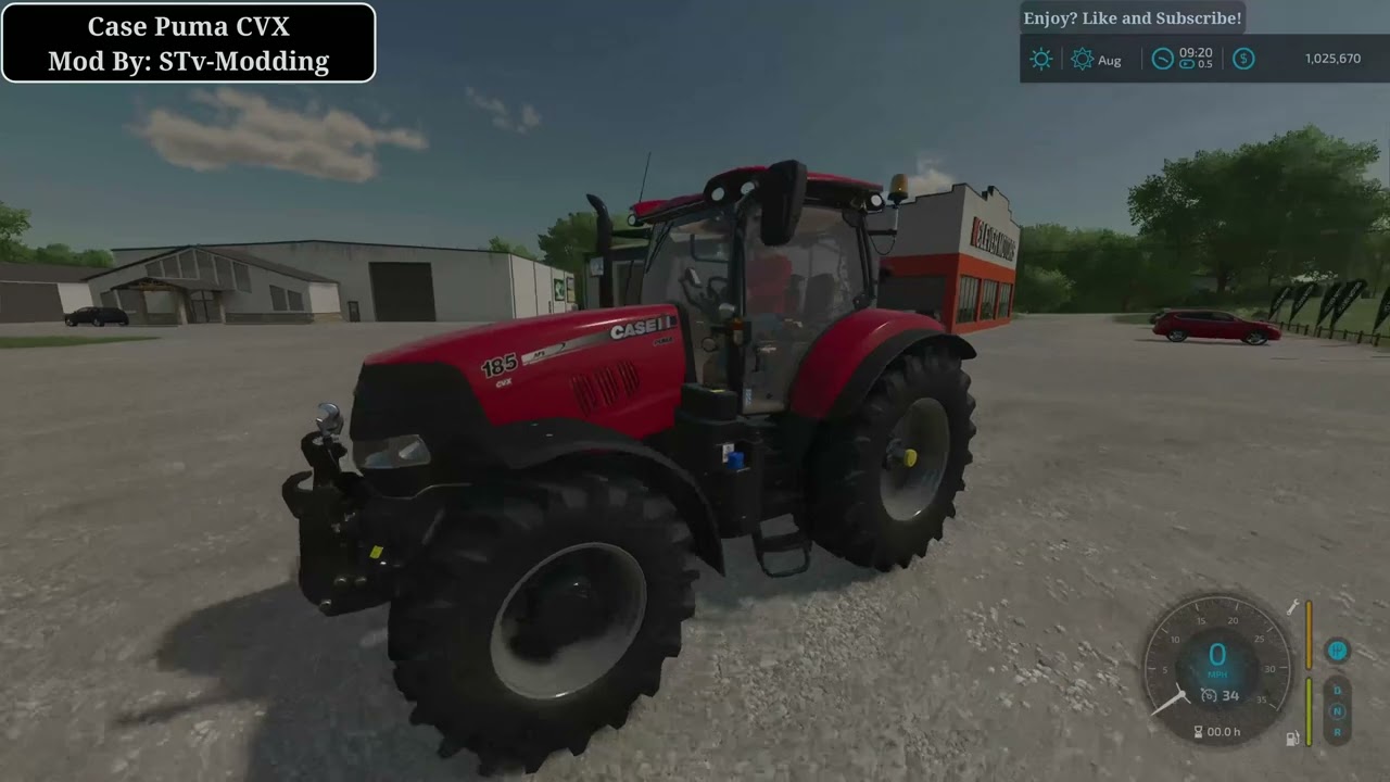 Case Puma CVX | New Mod | Farming Simulator 22