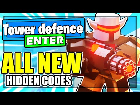 Tower Defense Simulator (AUGUST 2021) ALL *NEW* SECRET OP CODES!? Roblox Tower defence simulator