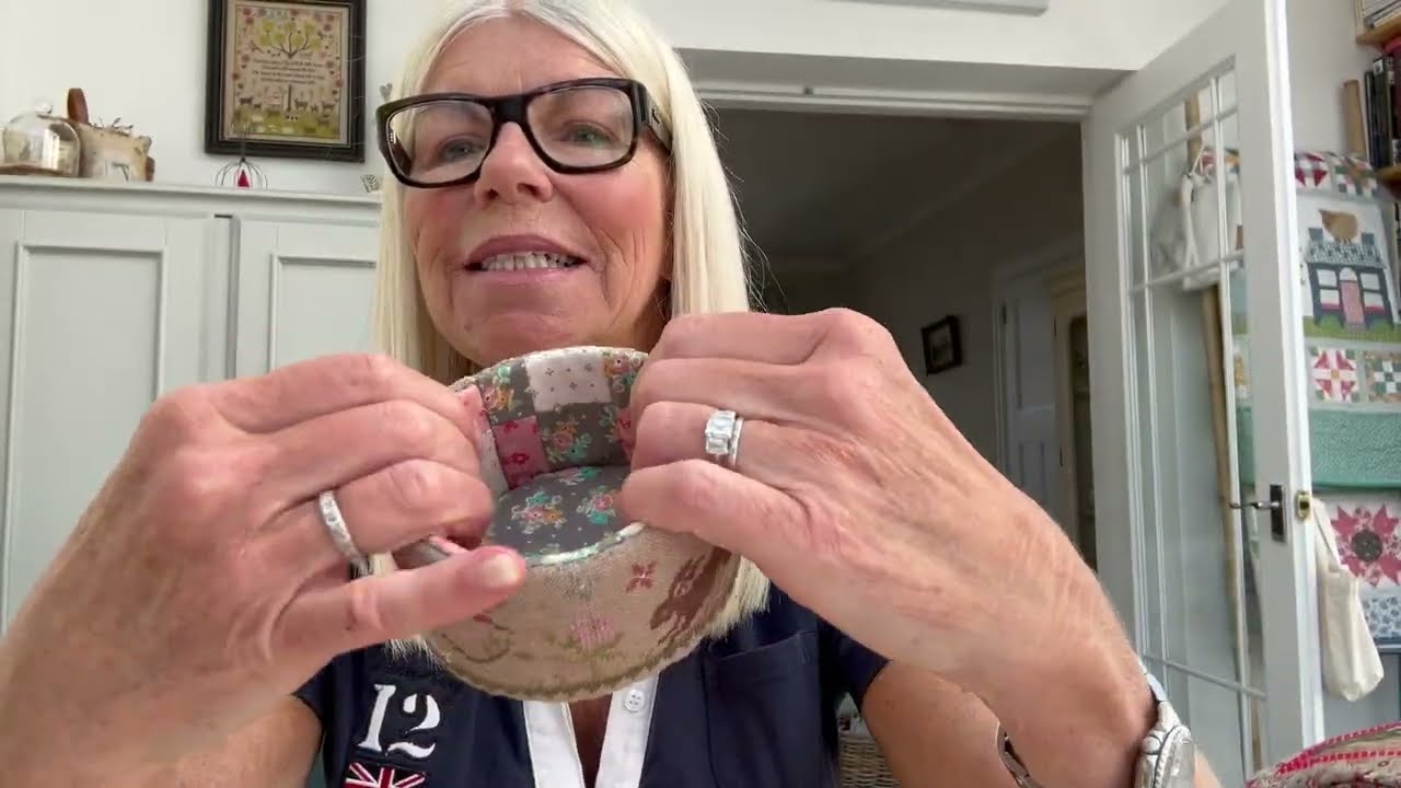 Flosstube 23 - Crazy Lots of Plum Street & Nashville Market Haul!