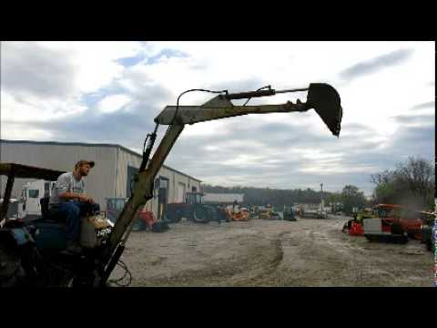 Long 1199B Backhoe