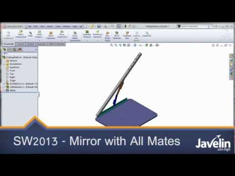 Mirror sub assemblies in 2013 | Mecad's SolidWorks Blog