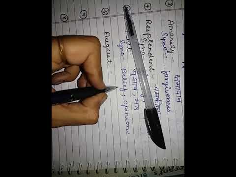Video 3 positive words with synonyms