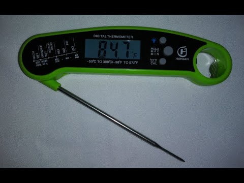 Best Digital Waterproof Instant Read Meat Thermometer Cooking Grilling BBQ Baking Deep Fry