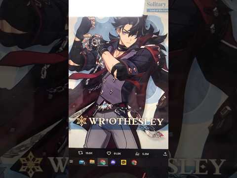 Struggling to Pronounce Wriothesley’s Name Correctly