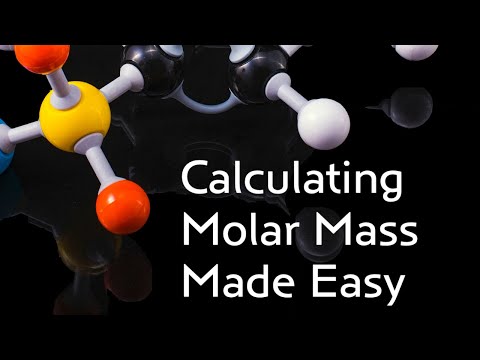 Calculating Molar Mass Help!