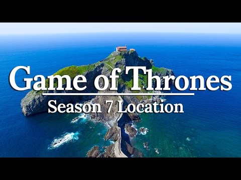 Dragonstone Real Game of Thrones Filming Location! ⚔🛡Basque Country Spain