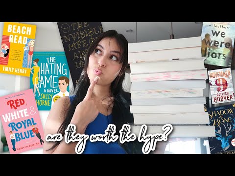 Popular Books On Tik Tok & My Opinions On Them