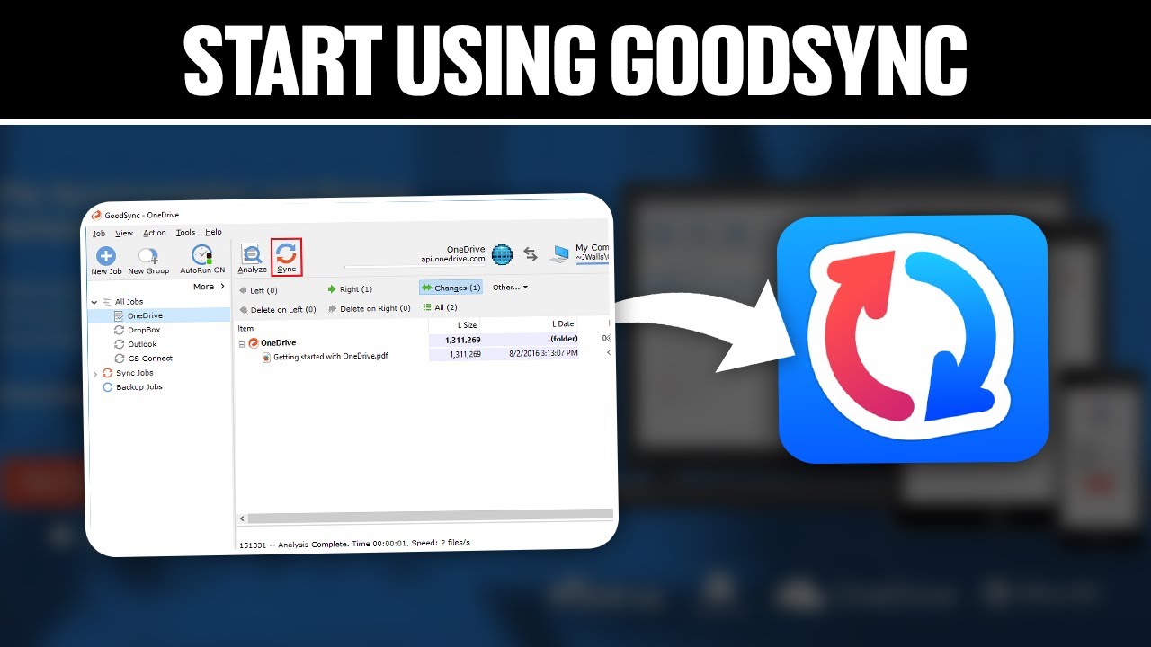 How To Start Using Goodsync For Beginners ! (Full Tutorial)