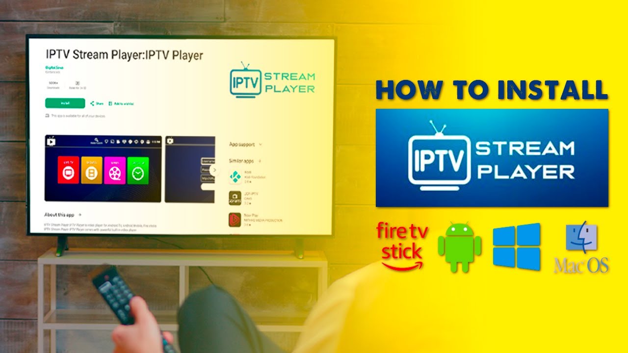 How to  Install IPTV Stream Player In Minutes (Step-by-Step Guide)