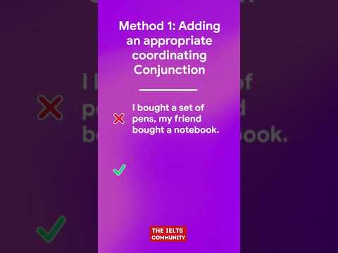 What is a Comma Splice Error? How to Correct Comma Splice Error? #ieltsmistakes #ieltspreparation