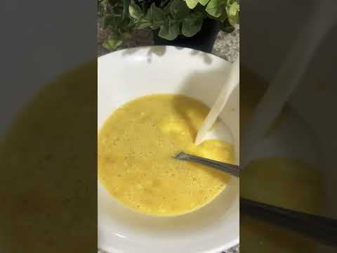 Banana crepe