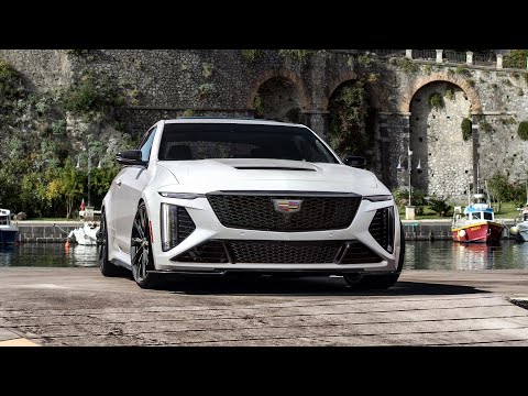 Second-Gen Cadillac CT6-V Blackwing Coupe Might Be What a CGI Doctor ...