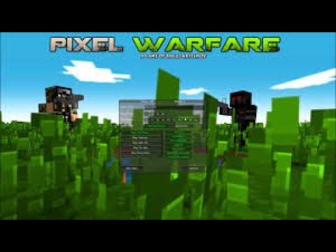 Pixel Warfare - Unblocked Games
