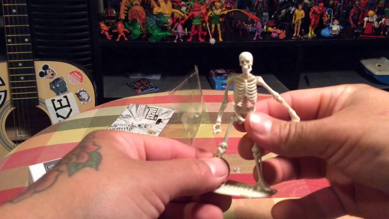 Vitruvian H.A.C.K.S. Skeletons Review !!!