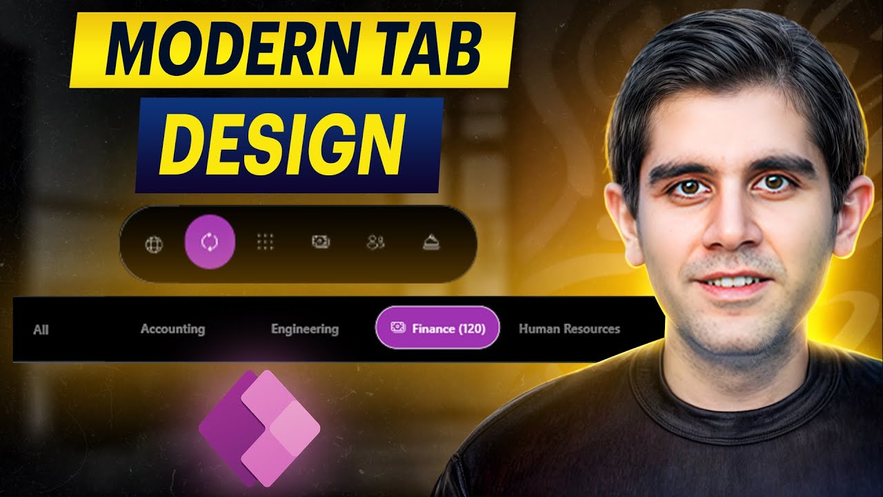 Create Responsive Modern Tabs in Power Apps: A Tutorial