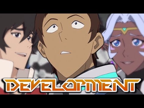 LANCE'S DEVELOPMENT | Voltron: Legendary Defender Discussion