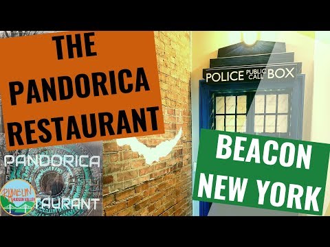 The Pandorica Restaurant - A Dr. Who Themed Main Street Beacon New York Eatery