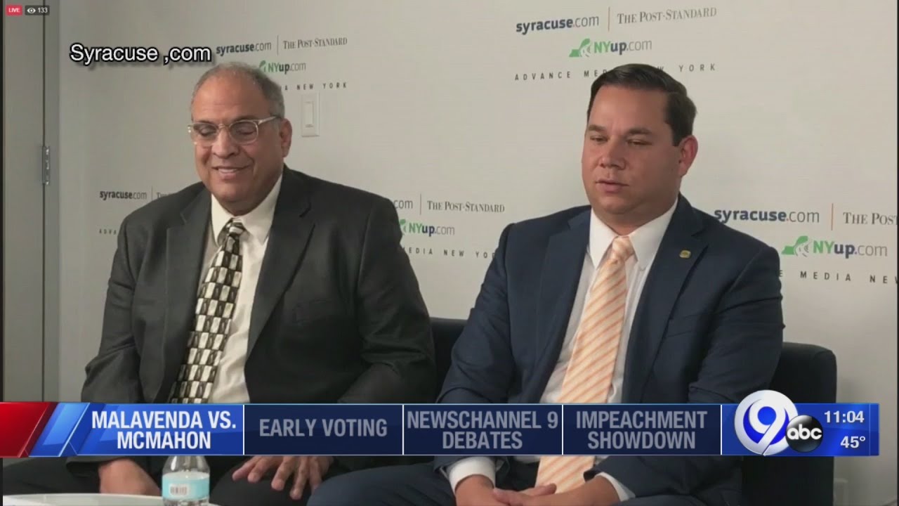 Candidates for Onondaga County Executive square off in a debate