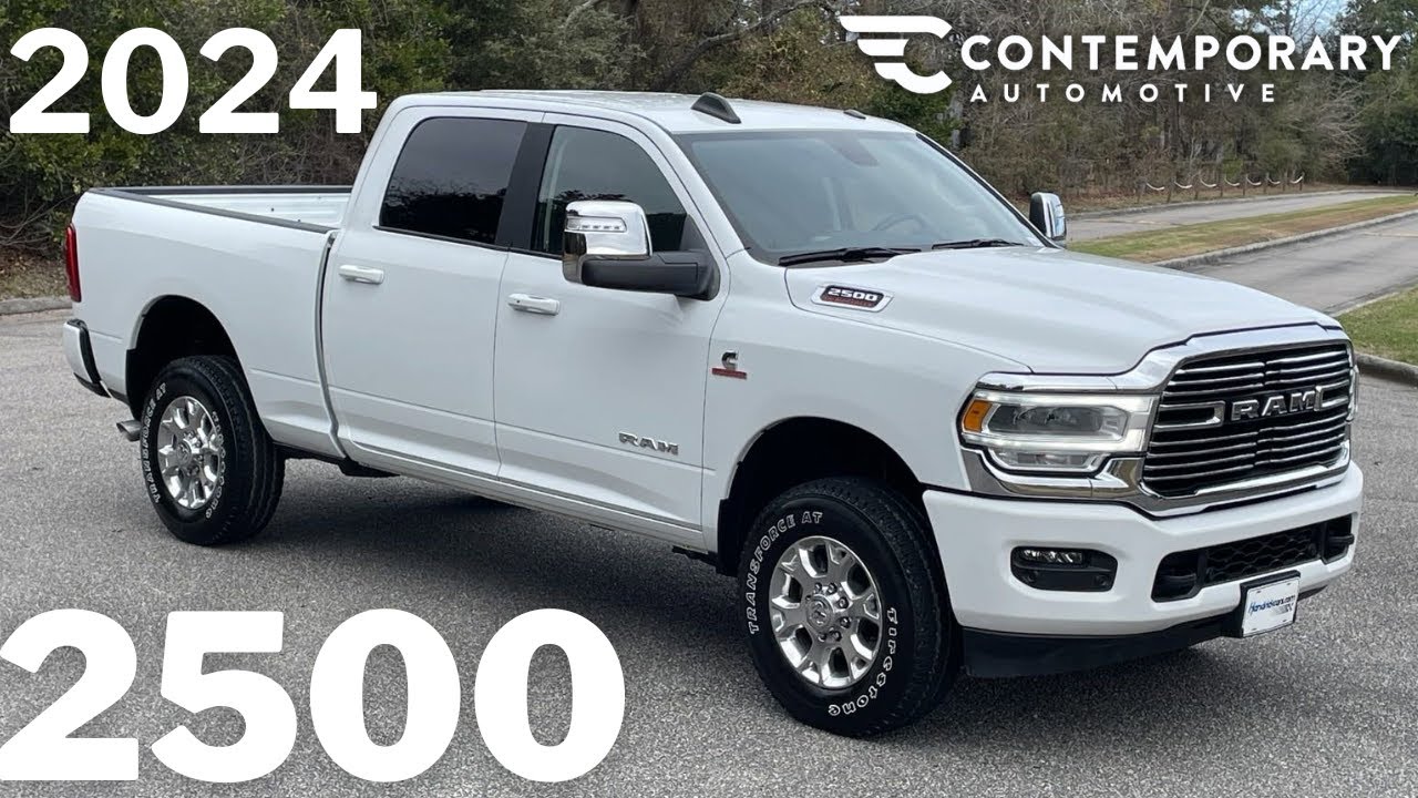 2024 Ram 2500 Laramie Walkthrough - 78-2843
