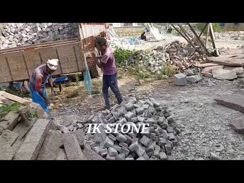 Granite Cobblestone - Granite Cobbles Latest Price, Manufacturers ...