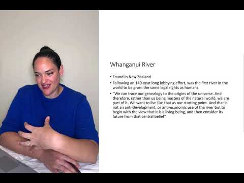 An Indigenous Lens - Water Governance