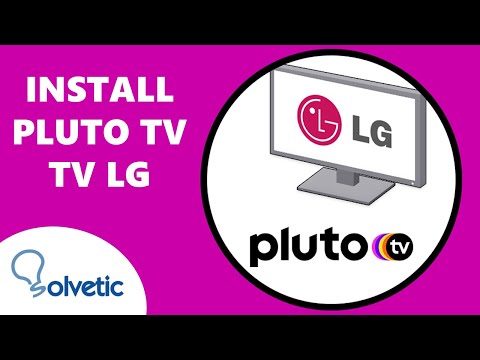 How to INSTALL Pluto TV on LG Smart TV ✅
