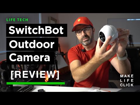 Switchbot Outdoor Camera