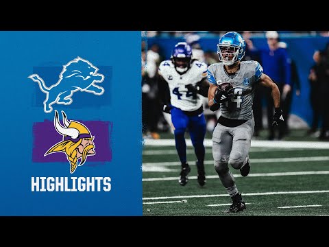 Detroit Lions close out the regular season with win No. 12 | 2023 Week 18 Game Highlights
