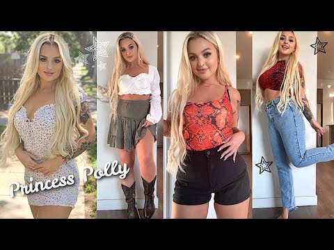 HUGE $800+ PRINCESS POLLY SUMMER TRY-ON HAUL: IS IT WORTH IT?