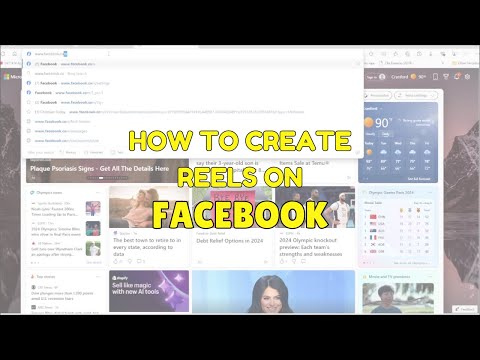 Step-by-Step Tutorial: Making Facebook Reels on a PC"