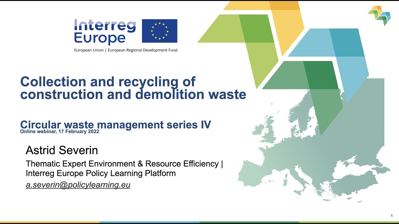 Swedish Step-By-Step Guide to Construction Waste