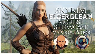Skyrim Eldergleam Modlist Gameplay Showcase Deep Dive with Capt Panda ...