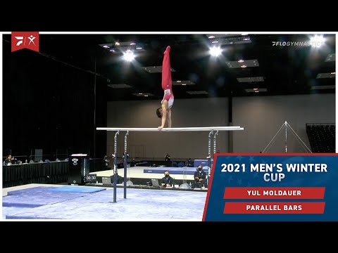 Yul – P Bars – Gymnastics Coaching.com