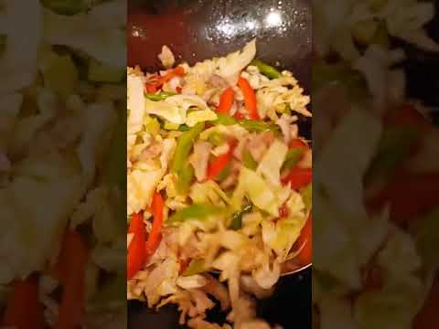 Easy and tasty Pancit bihon #shorts