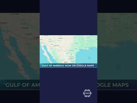 Gulf of Mexico now Gulf of America on Google Maps for U.S. users