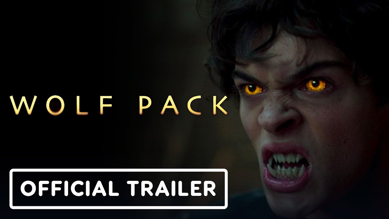 Wolf Pack - Official Trailer (2023) Sarah Michelle Gellar, Rodrigo Santoro