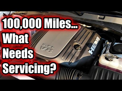 100k Mile Service Dodge Charger RT 5.7L Hemi 2017