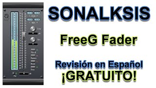 Sonalksis FreeG Gain Plugin - What To Know & Where To Buy | Equipboard