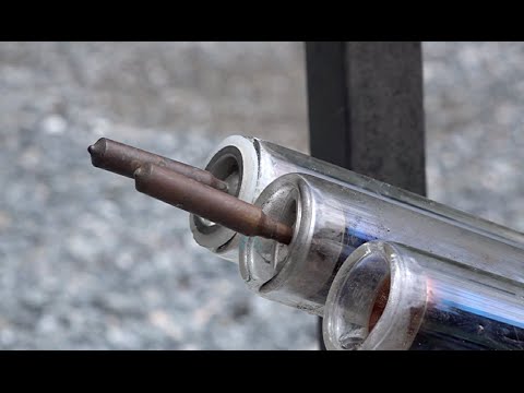 Solar Water Heater Tubes & Accessories - Evacuated Solar Tube Latest ...