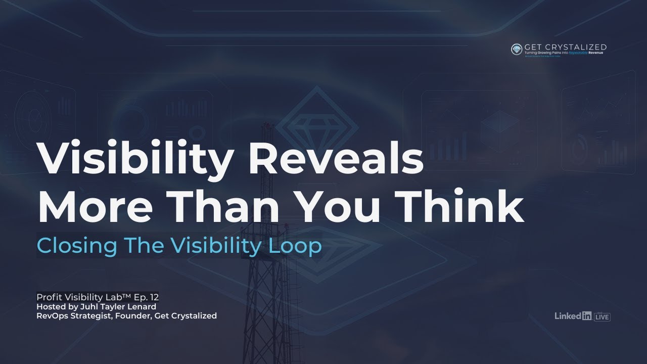 Visibility Reveals More Than You Think | Profit Visibility Lab™
