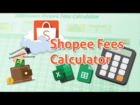 How Much Shopee is Taking From You? [Free Fees Calculator]