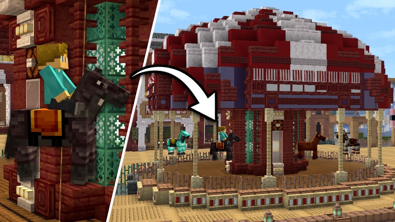 Building Hanging Theme Park Rides using Leads!