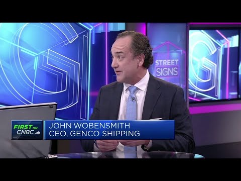 Supply constraints are key theme for shipping industry going forward: Genco CEO