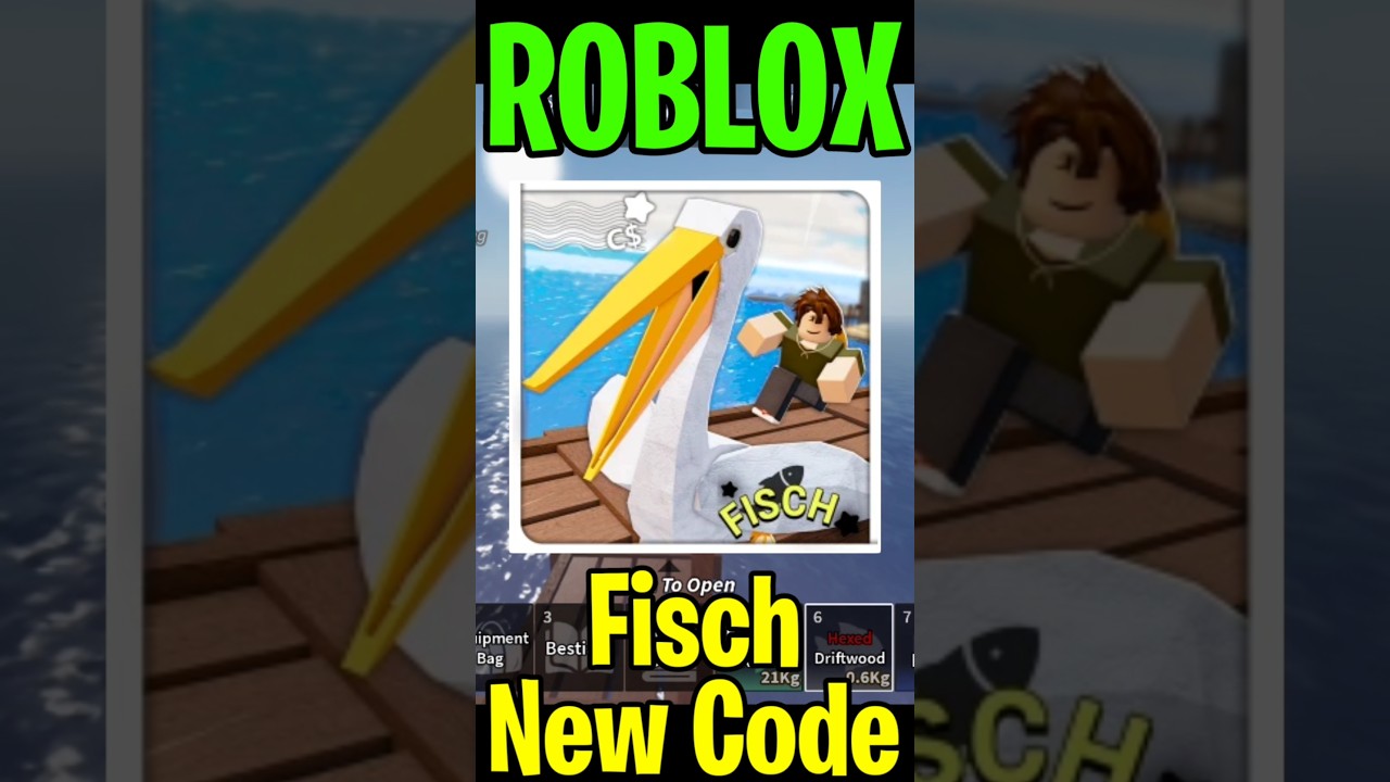 New Fisch Codes - All New Codes for Fisch Roblox 2026