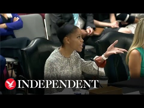 Law professor rebukes Josh Hawley's 'transphobic' questions on abortion care